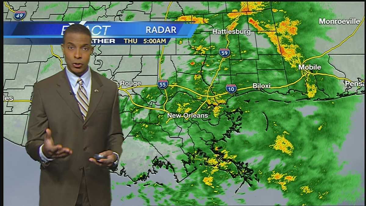 A Mostly Cloudy, Cold And Rainy Thursday