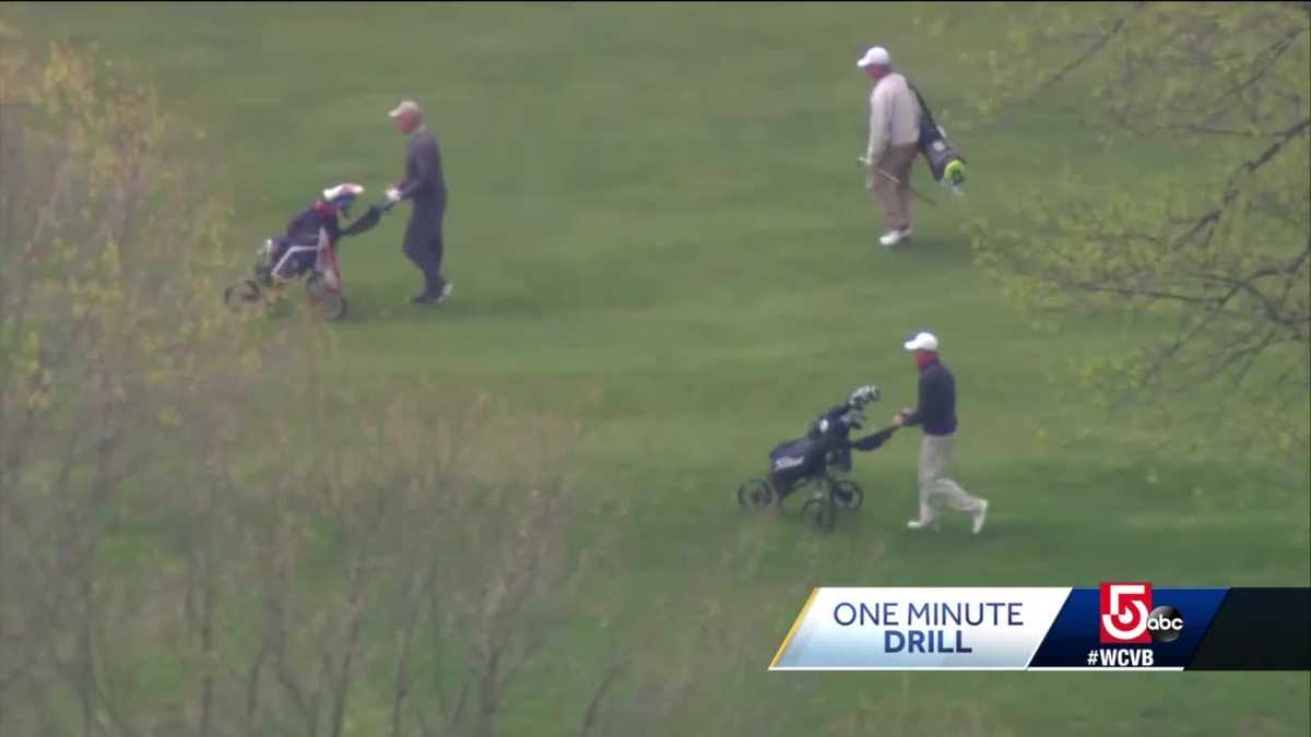 Bob Halloran says reopening Massachusetts golf courses makes sense