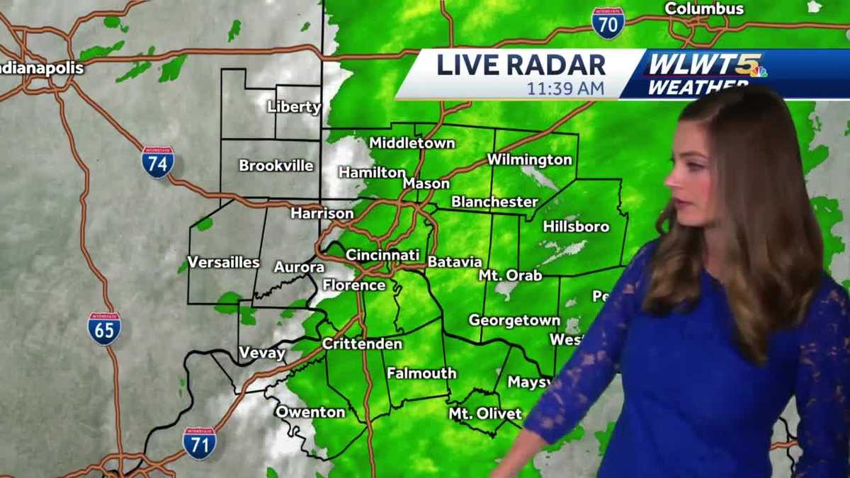 Tracking more rain