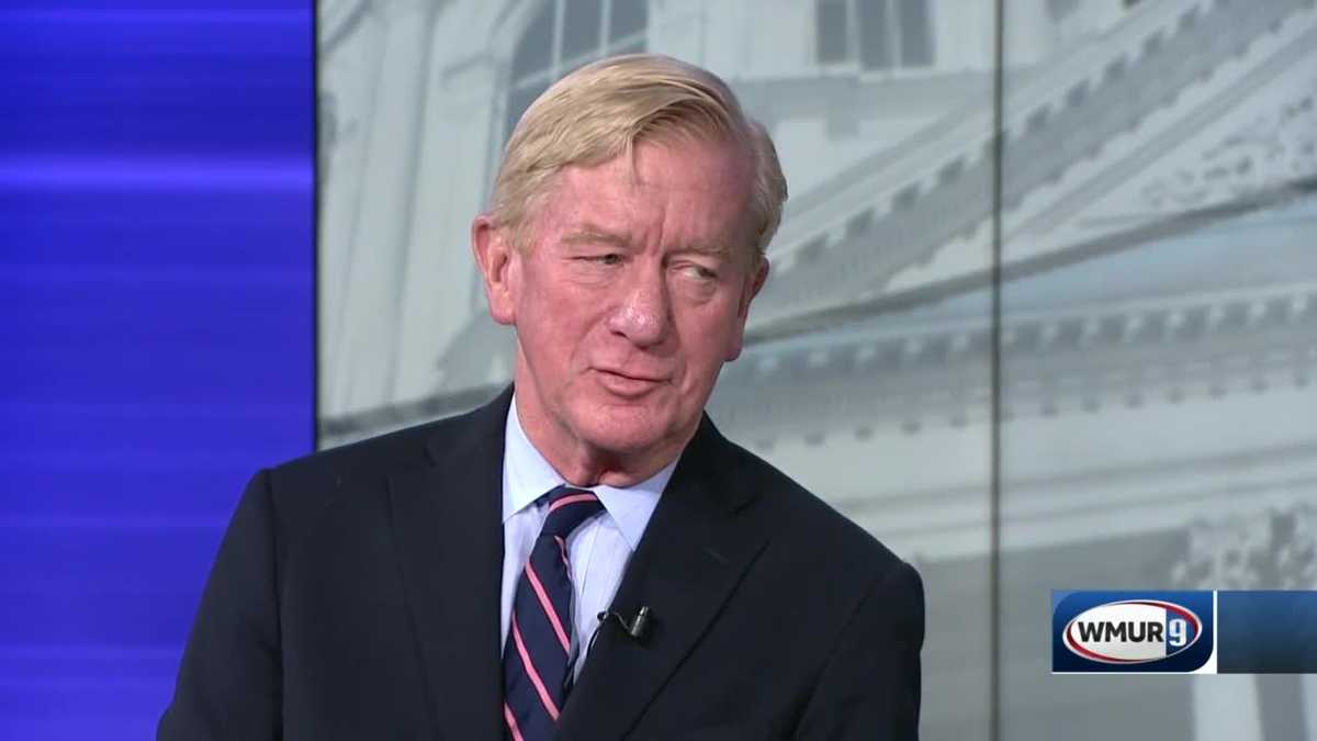 CloseUp: Weld believes impeachment helps his GOP primary campaign