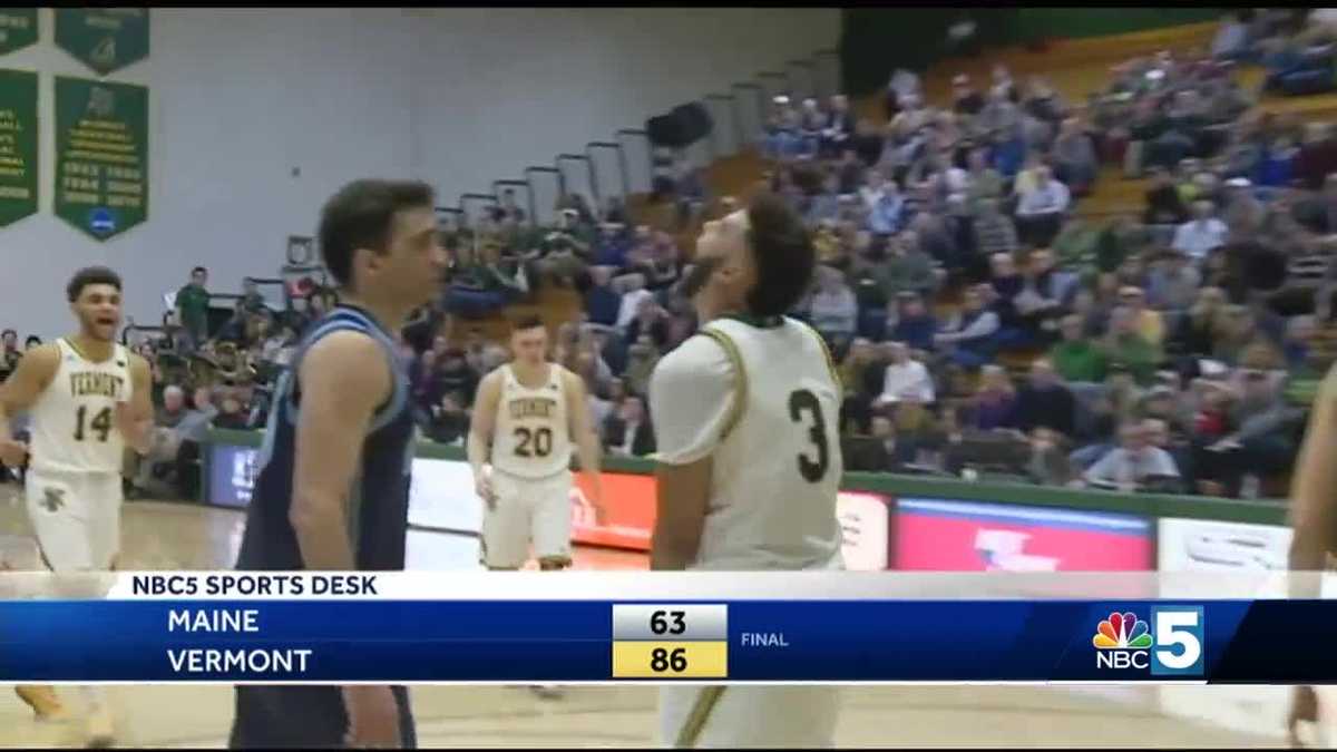 Duncan, Lamb lead UVM basketball in rout of Maine