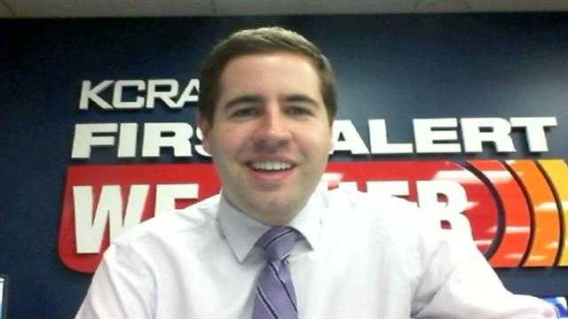 David Biggar's NorCal weather update