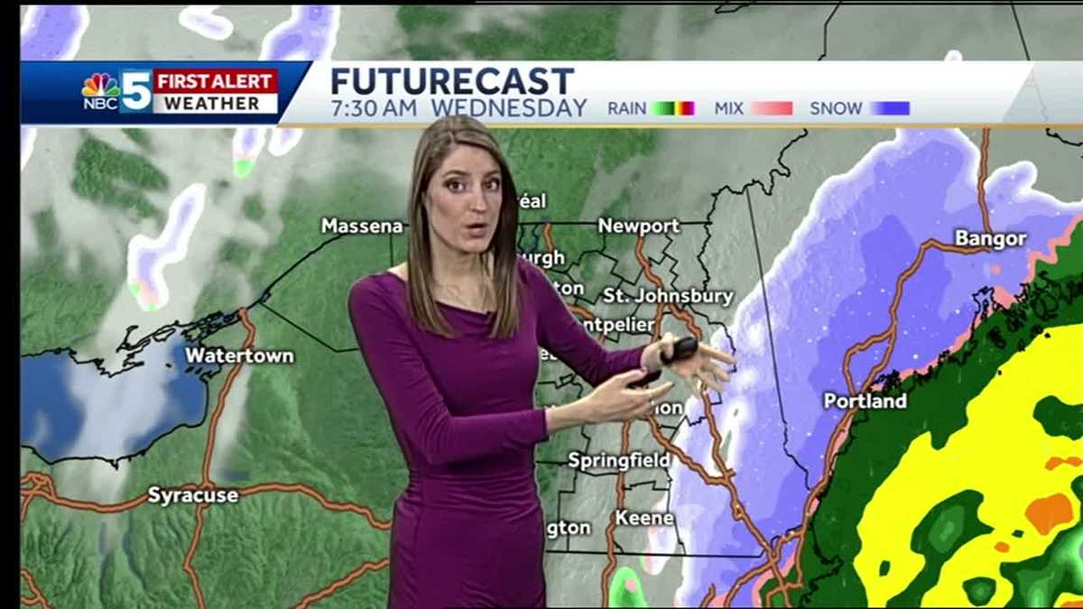 Video: Warmer weather comes with wind through Wednesday (4/2/19) Video: Warmer weather comes with wind through Wednesday (4/2/19)