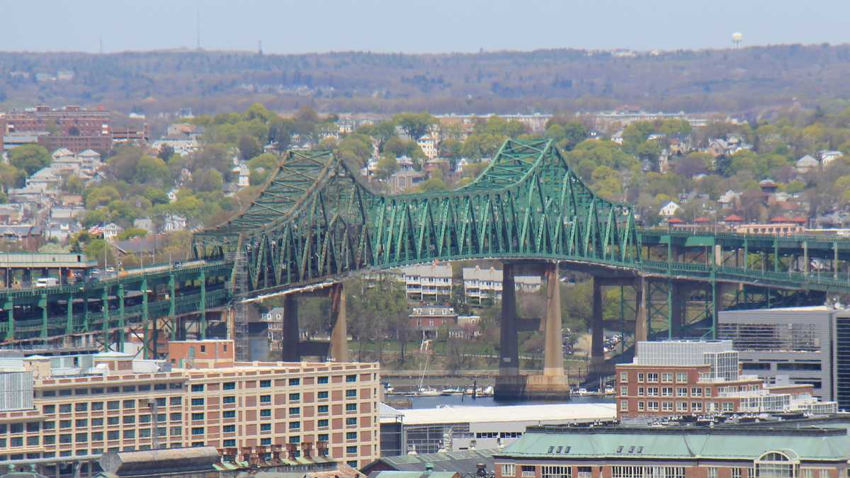 Here's the traffic nightmare you'll face when Tobin Bridge construction ...