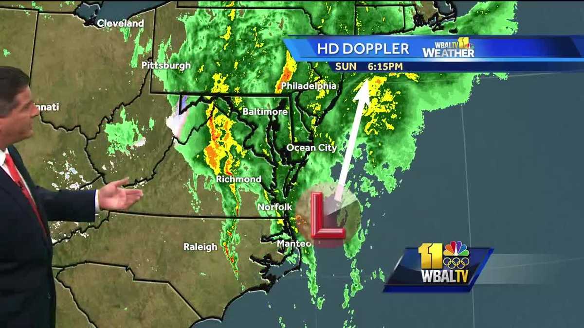 More rain, wind to pick up overnight