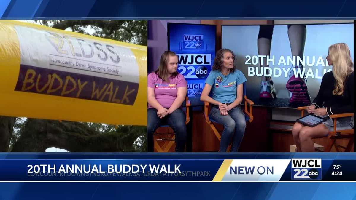 Lowcountry Down Syndrome Society's 20th annual Buddy Walk happening ...