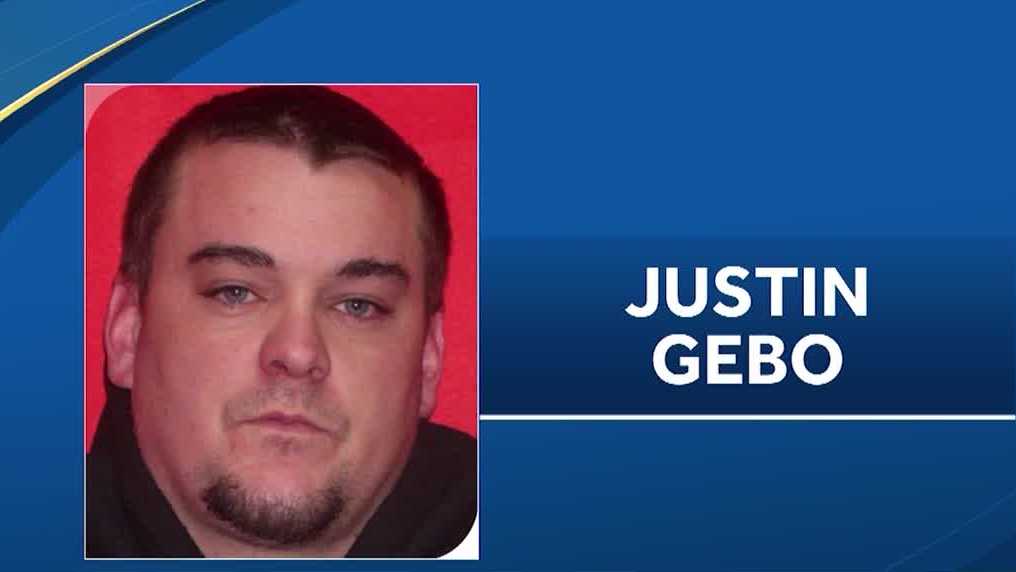 Justin Gebo sentenced to 33 months in federal prison