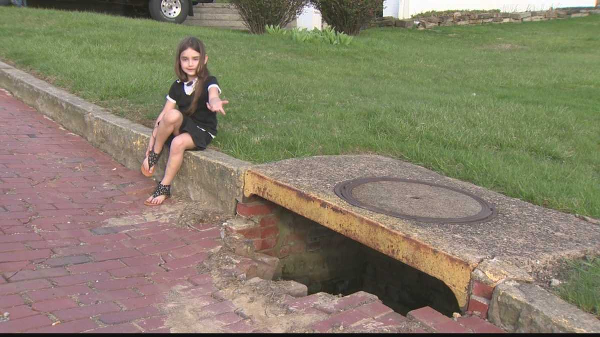 6-year-old falls in storm drain in Pennsylvania