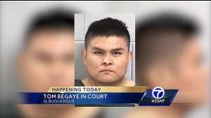 Tom Begaye In Court Today