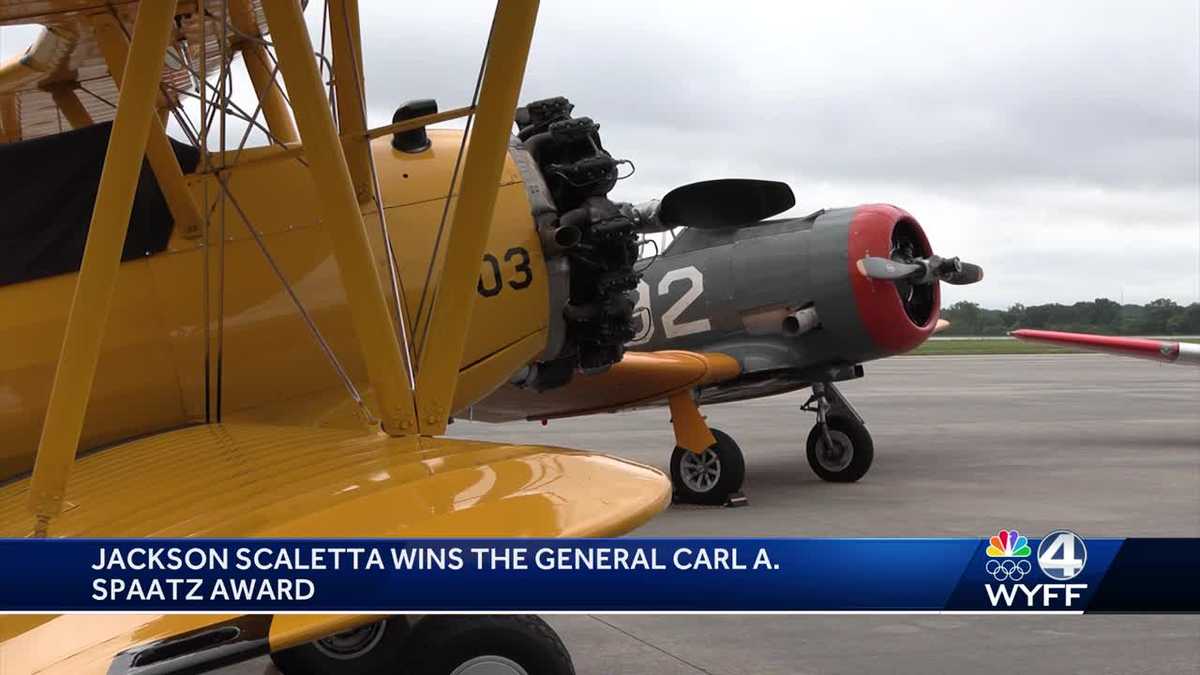 Cadet earns Civil Air Patrol Award