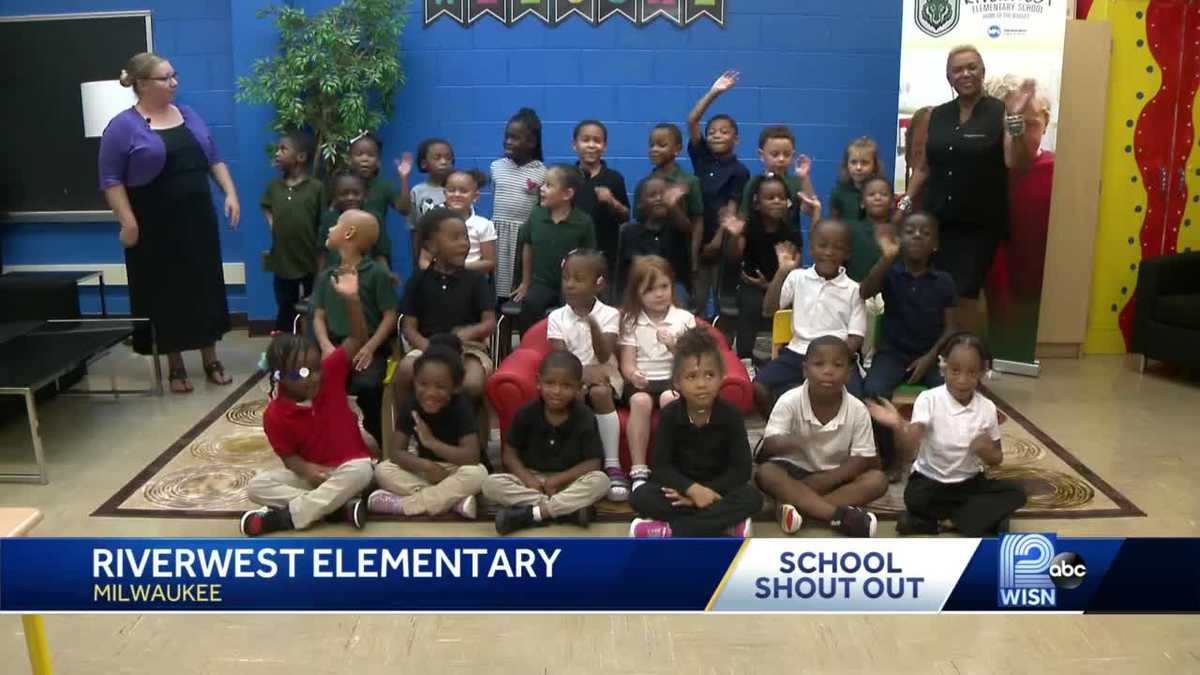 10/15 School shout out: Riverwest Elementary