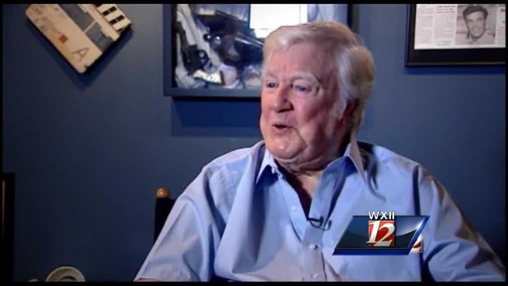 Cameron Kent feature on James Best in September 2014