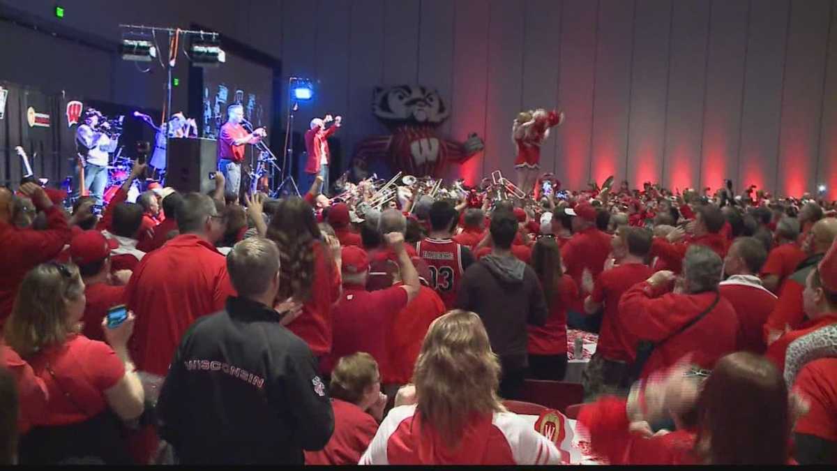 Badgers Fan Fest in Indianapolis