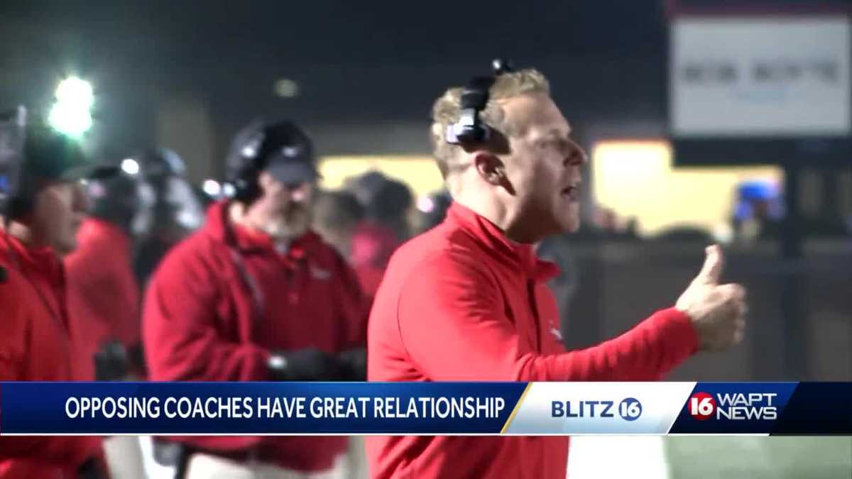 Brandon and Madison Central's head coaches have a great relationship