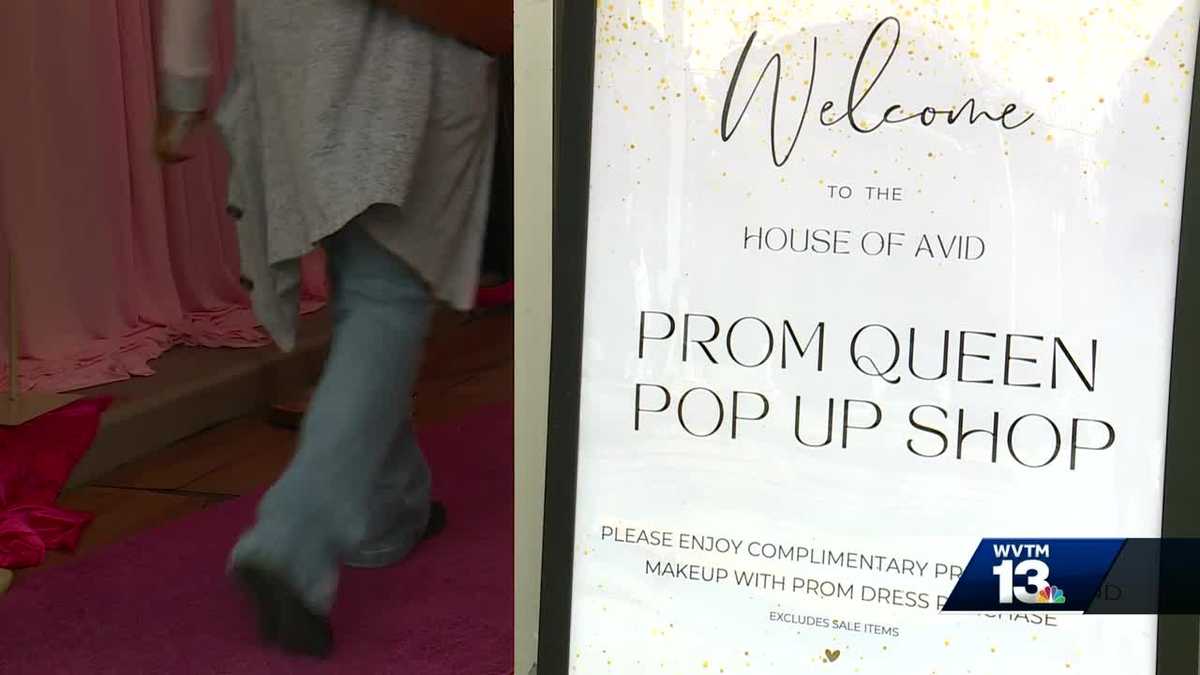 Birmingham business owner hosts pop-up Prom Dress Tour