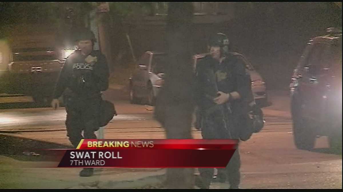 SWAT Team responds to standoff