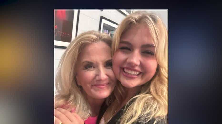 Teen honors mentor Tiffany Kenney on her 25-year anniversary at WPBF