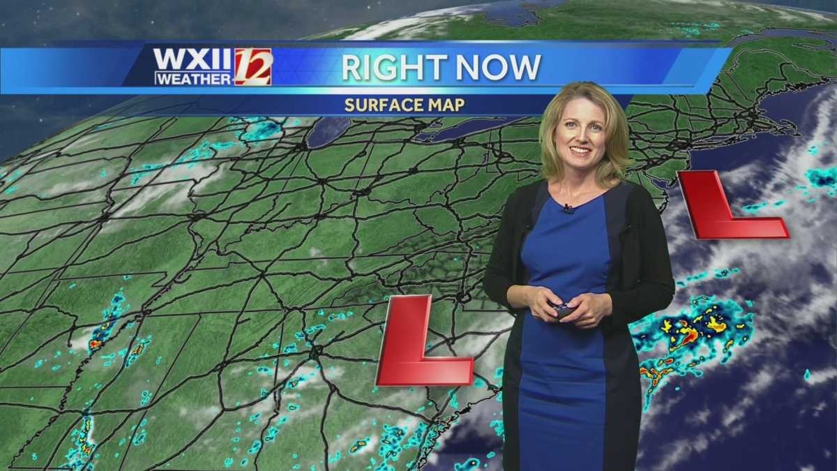 Michelle's Weather: Typical Summer Weekend