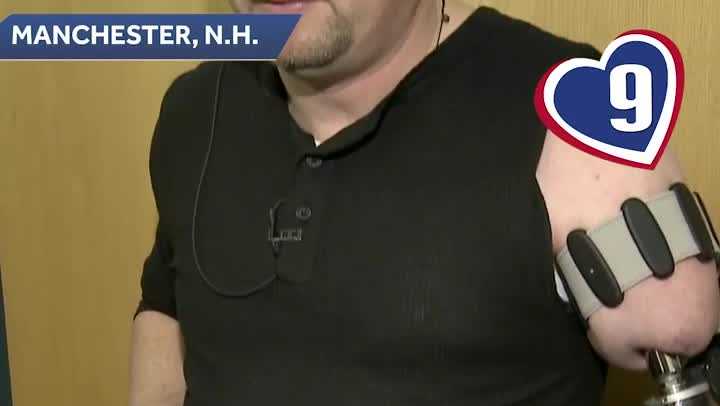 9 Loves: NC man is first recipient of DEKA's LUKE Arm