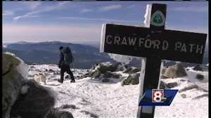 At the top of New England, Risky climb provides satisfying reward