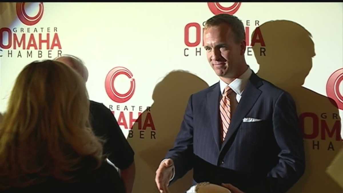 Peyton comes to Omaha