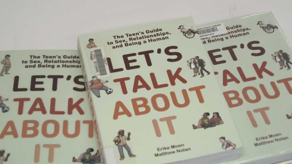 Sex Ed Book Will Not Be Restricted At Ankeny Library