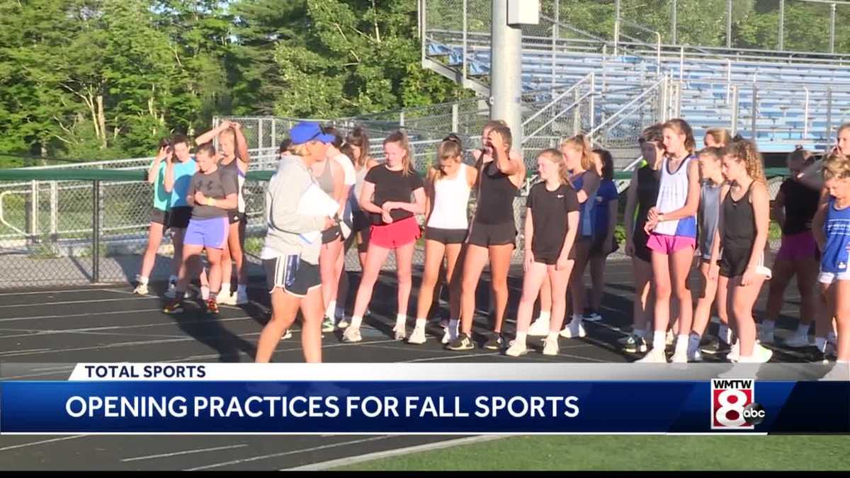 Fall sports practices begin