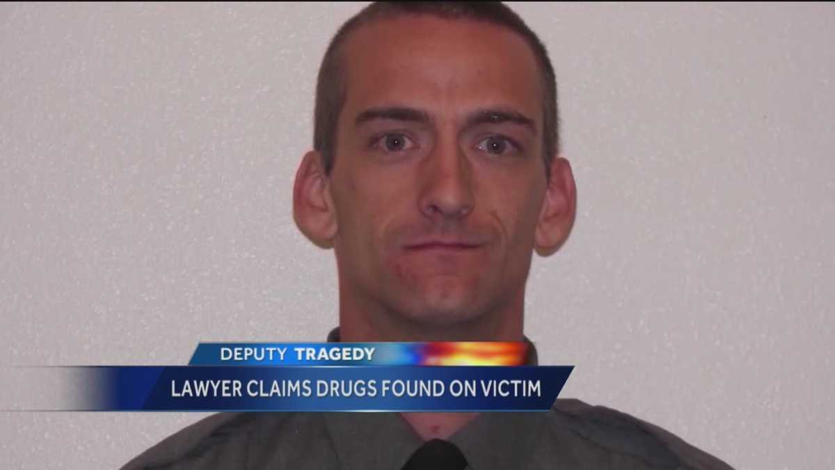 Attorney Slain Deputy Had White Substance In Wallet