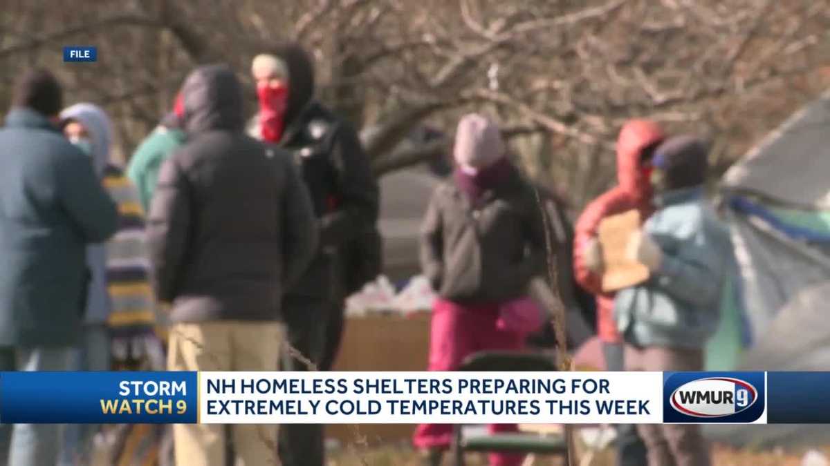 NH homeless outreach groups prepare for extreme temperatures
