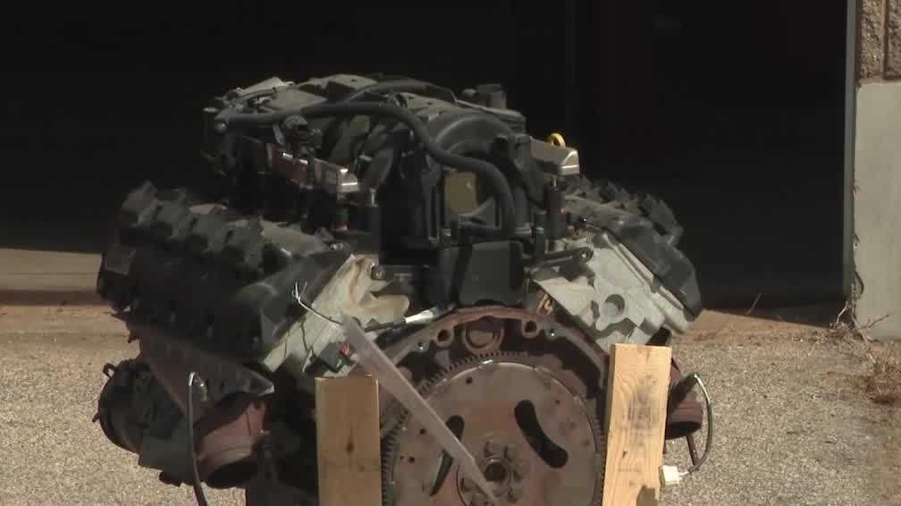 NH donates engines for high school automotive repair programs