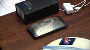 Samsung Galaxy Note 7 described by owner as 'ticking-time bomb'