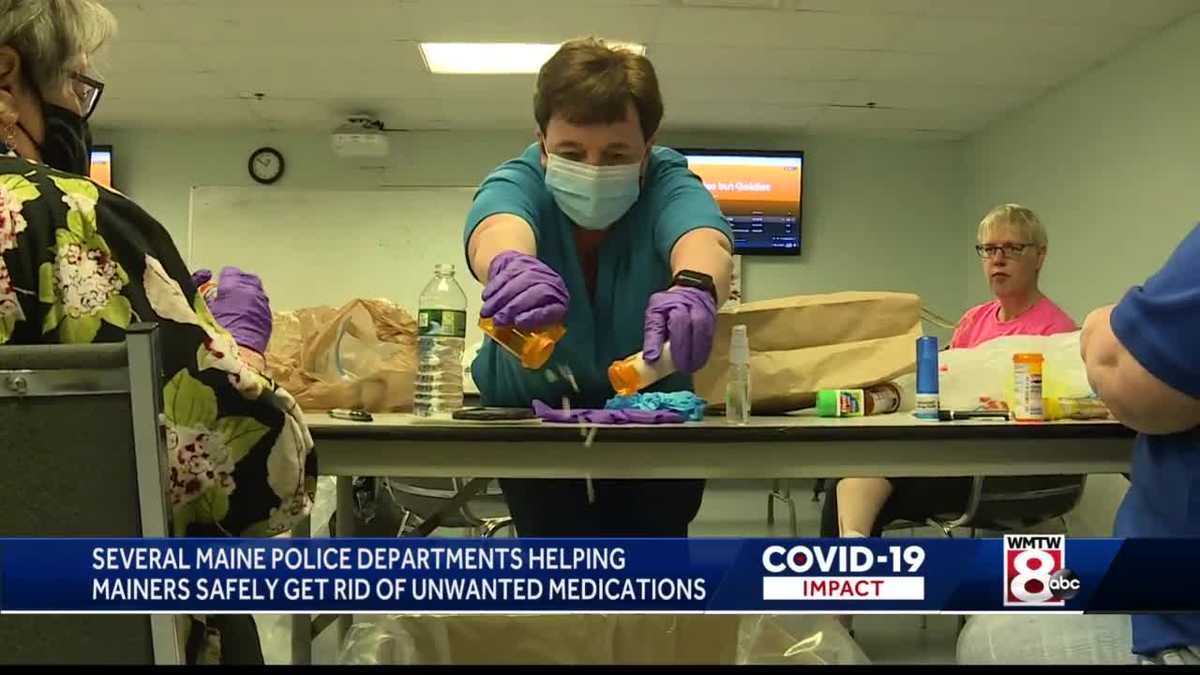 South Portland Drug Take Back effort made possible by volunteers