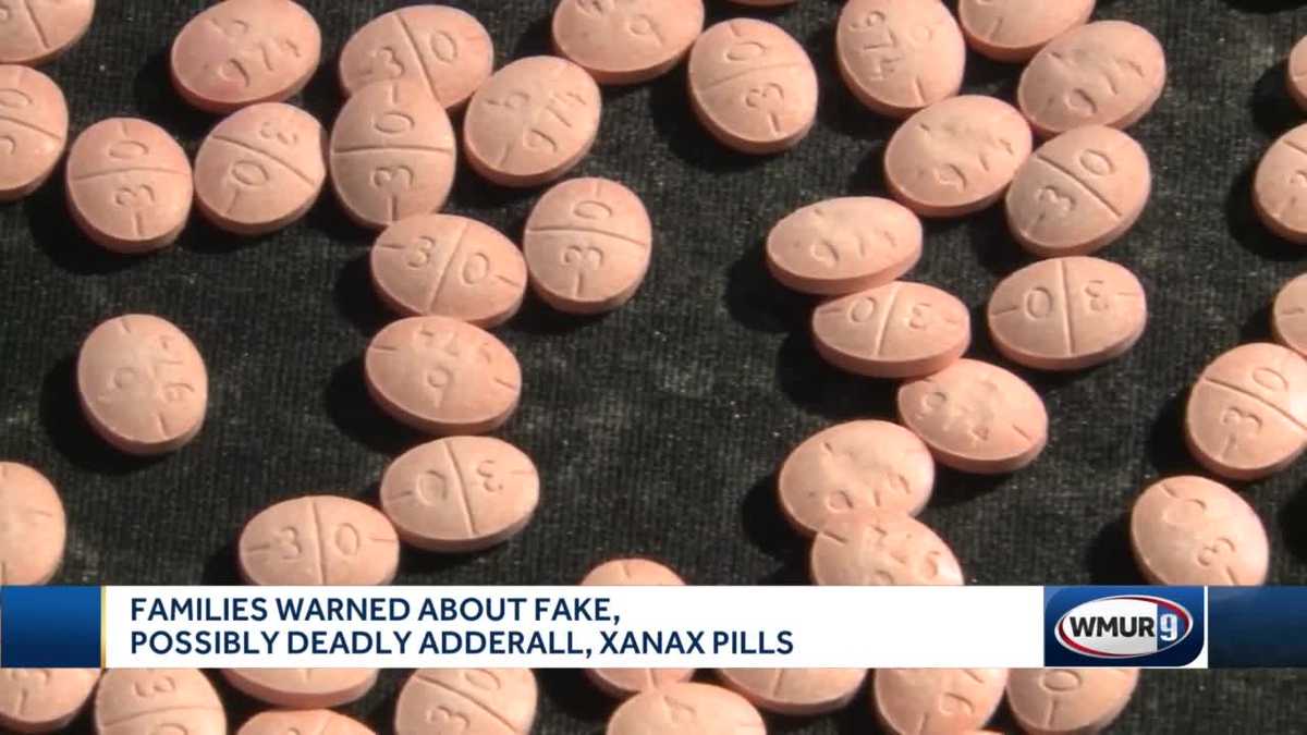 Families warned about fake, possibly deadly pills