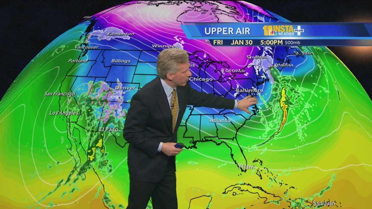 Cold, breezy conditions continue