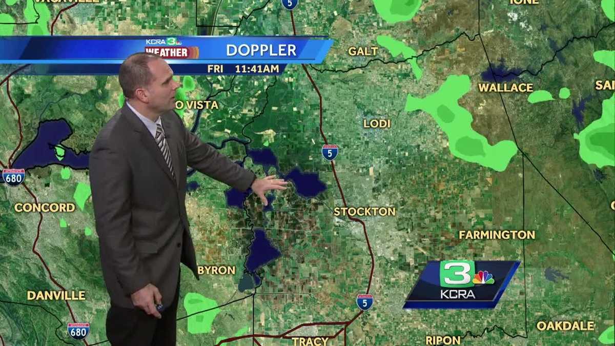 When will next wave of storm arrive? Dirk explains