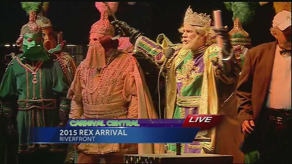 Rex issues royal proclamation for Mardi Gras