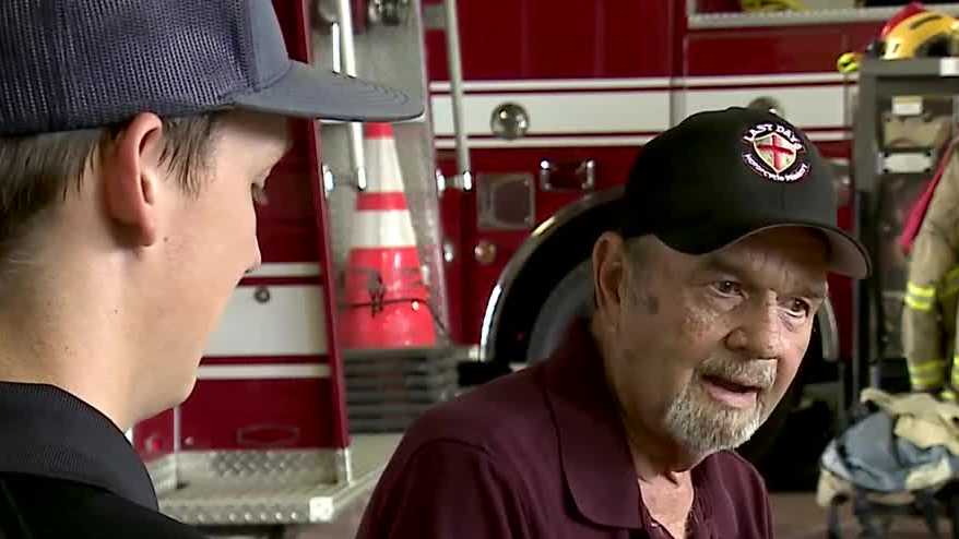 Man meets Southeast Bullitt County firefighter credited with saving his ...