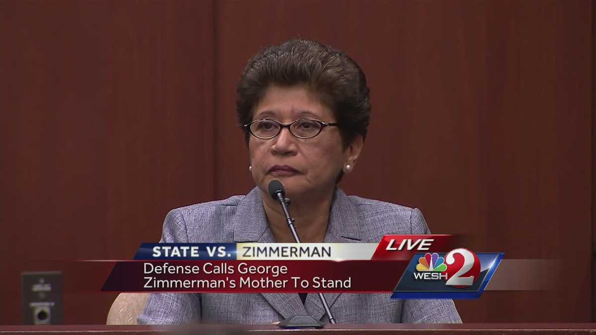 George Zimmerman's mother says it's his voice on call