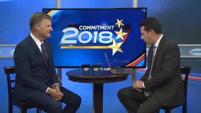 Republican Andy Sanborn answers voter questions on Facebook Live