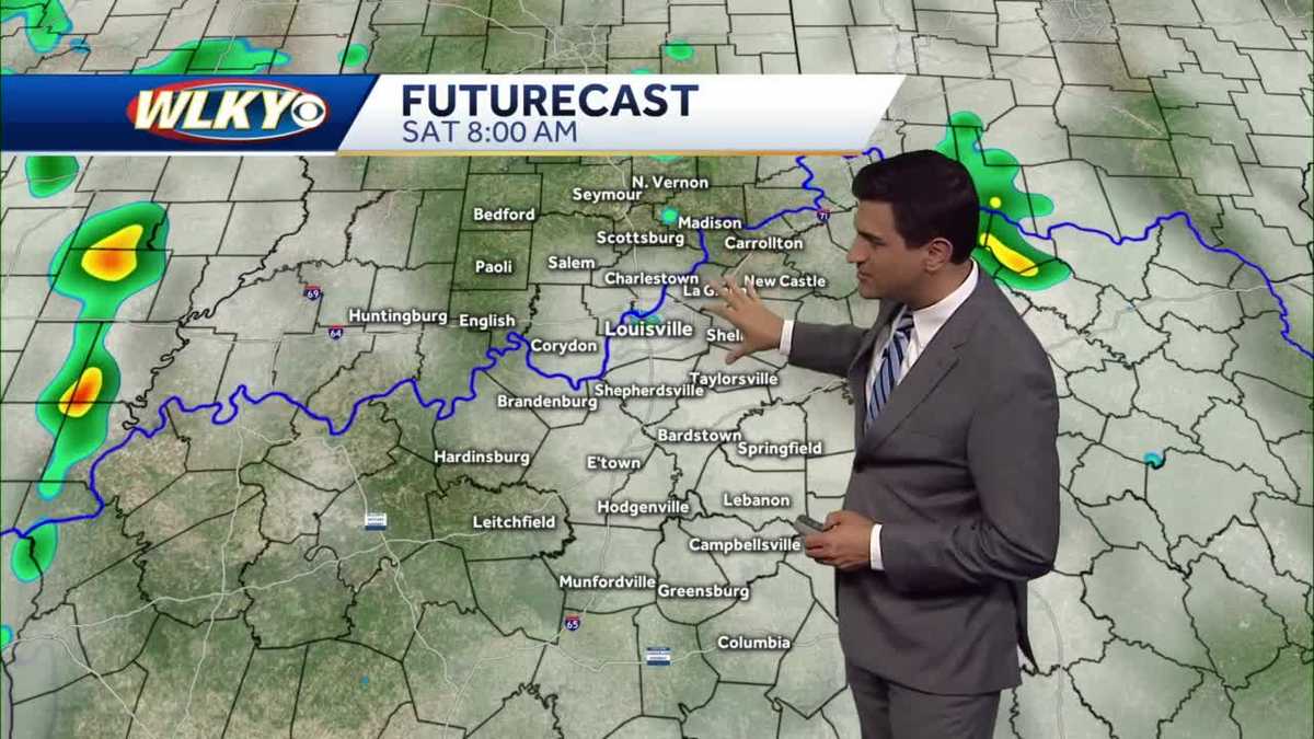 Warm and dry Friday, storm chances return this weekend