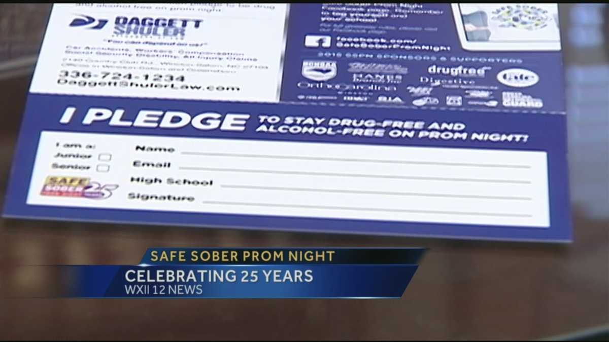 Safe Sober Prom Night 25 celebrates 25 years.