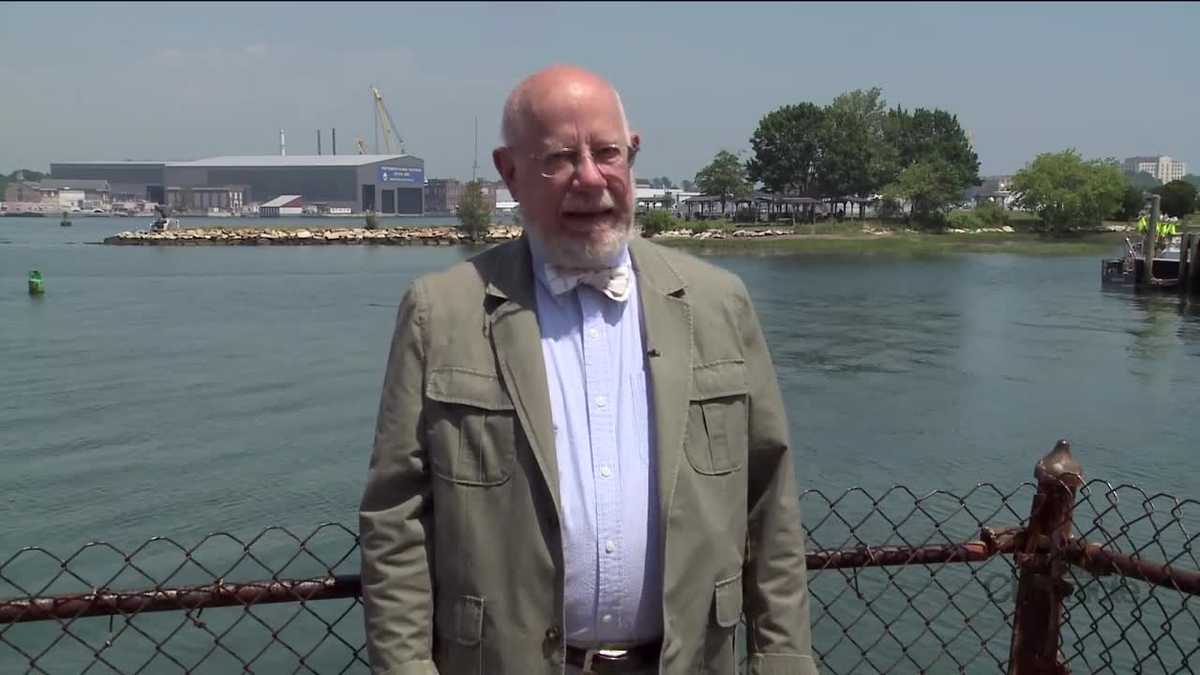 Fritz Wetherbee: Four Tree Island