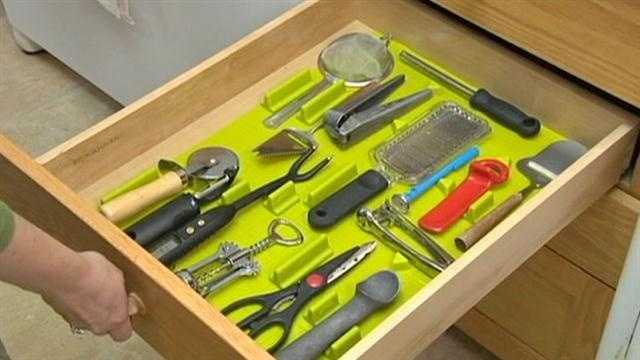 Trendy tidying tools get clutter under control