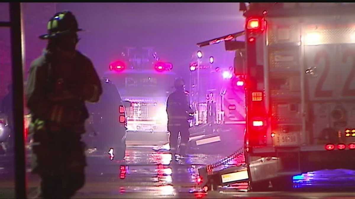 Firefighters rescued man from fire