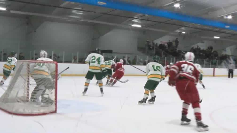Spaulding boys hockey defeats Dover