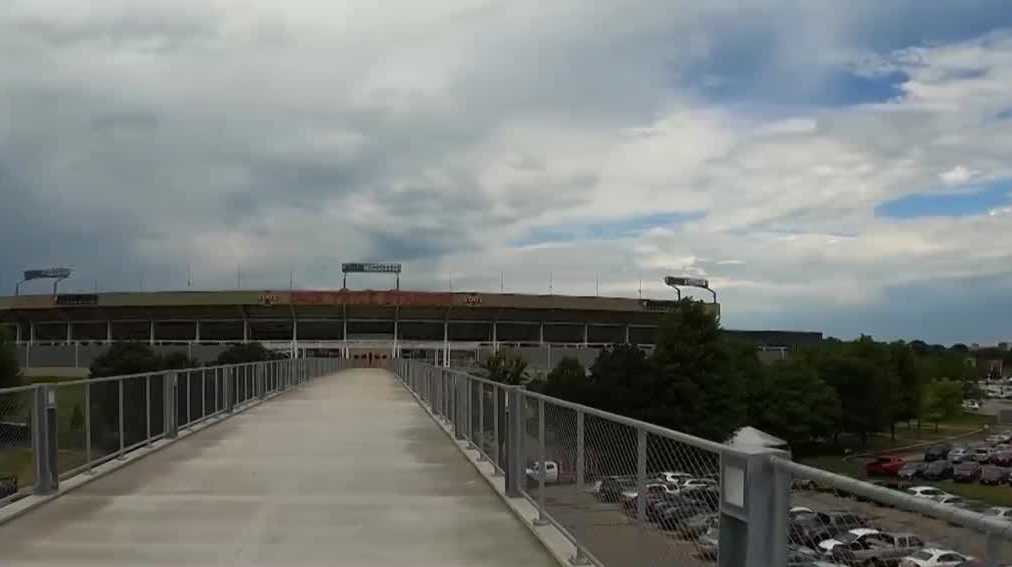 Iowa State pedestrian bridge ready to welcome Cyclone fans this weekend