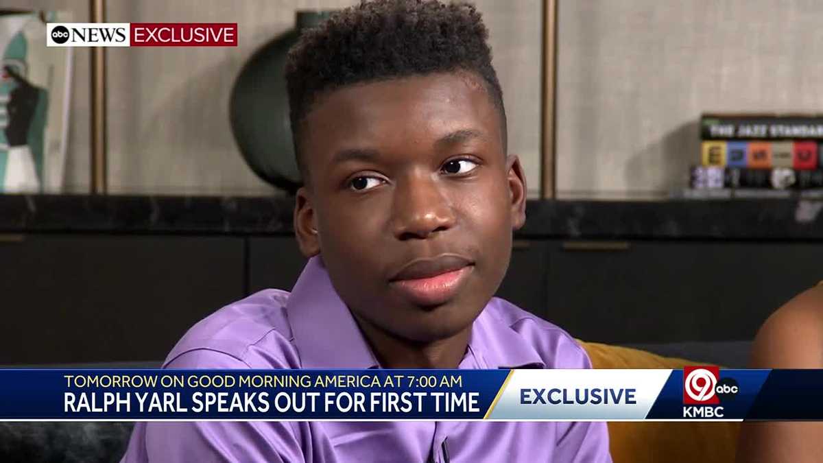 Ralph Yarl speaks out for the first time since shooting