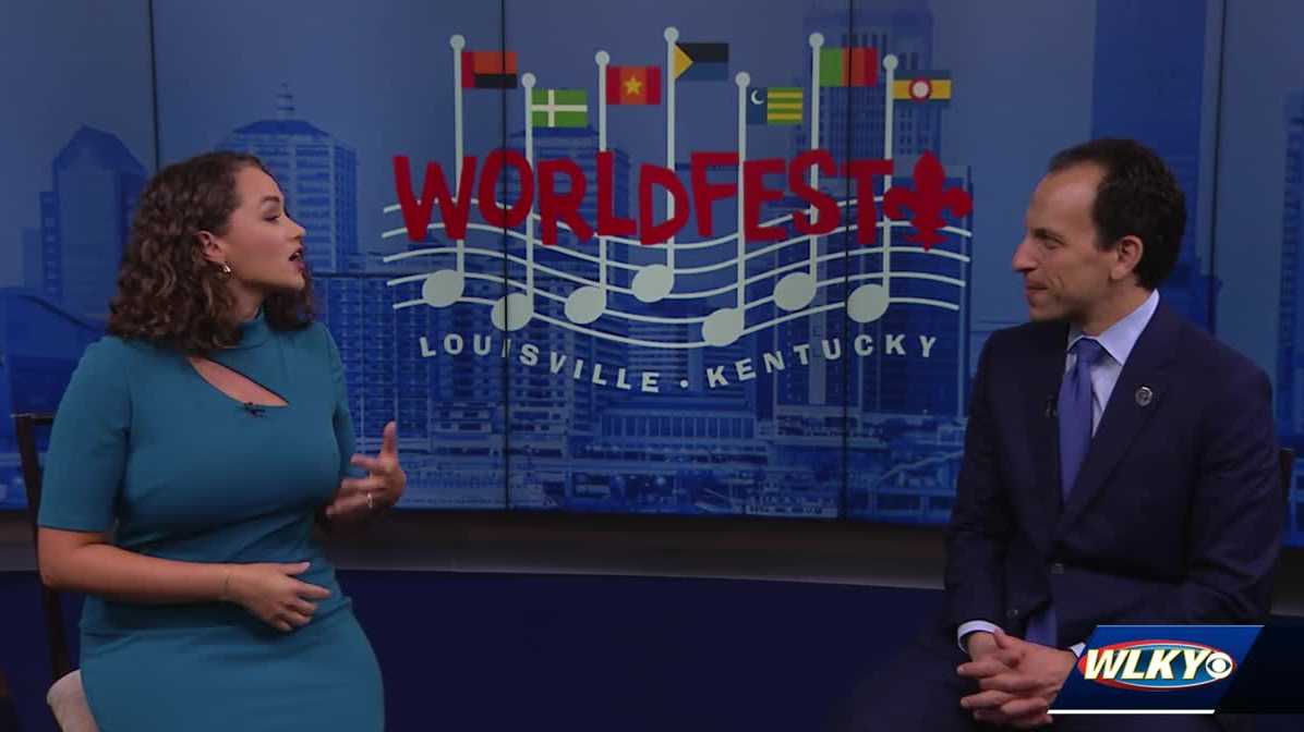Mayor Craig Greenberg talks about WorldFest 2023