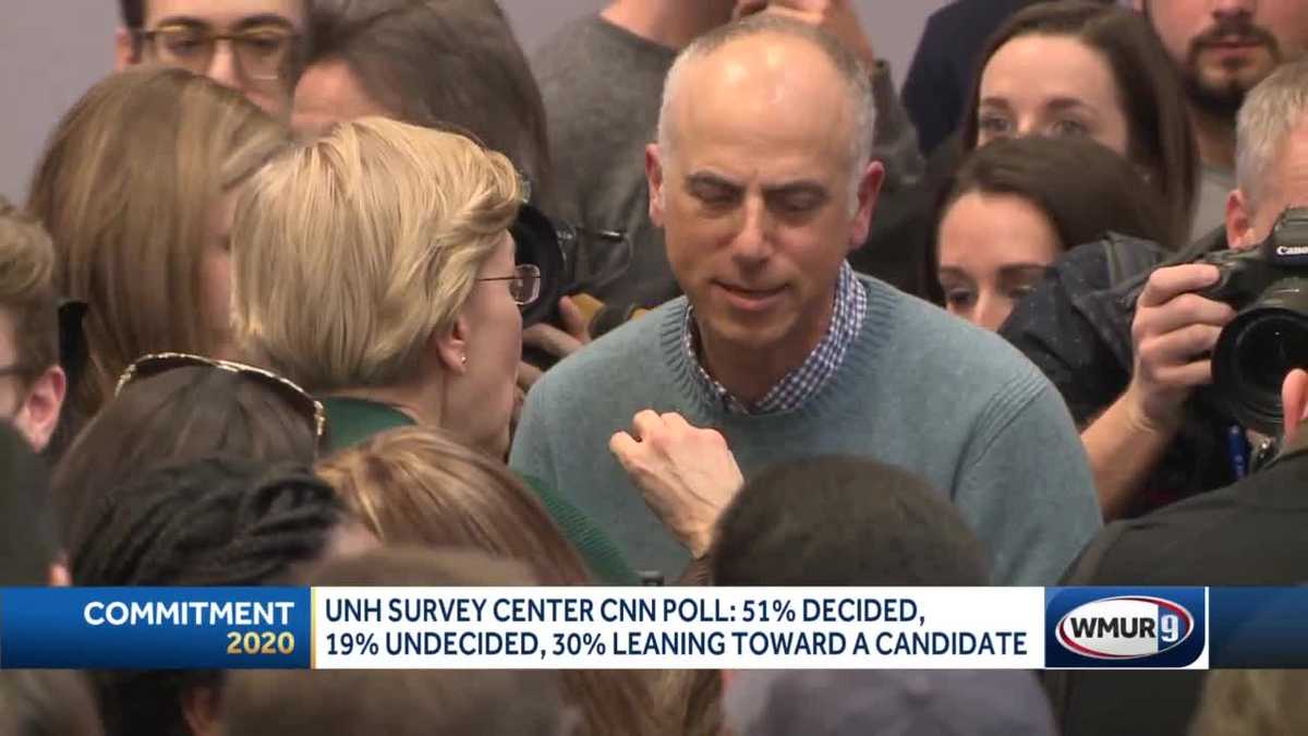 UNH Survey Center CNN poll: 19% of Granite Staters undecided heading ...
