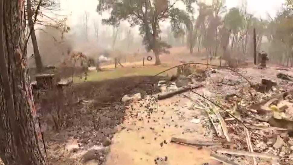 River Fire: Containment grows, tally of structures destroyed increases